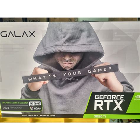 Jual Galax Rtx Ti Gb Ddr X Ex Gamer Click Oc Tripel Fan Rgb Rtx Ti Shopee Indonesia