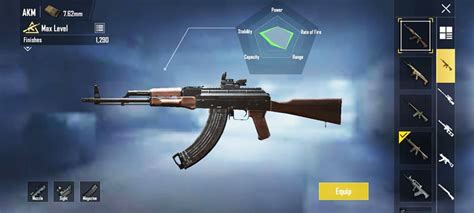 The Best Attachment For Akm In Bgmi