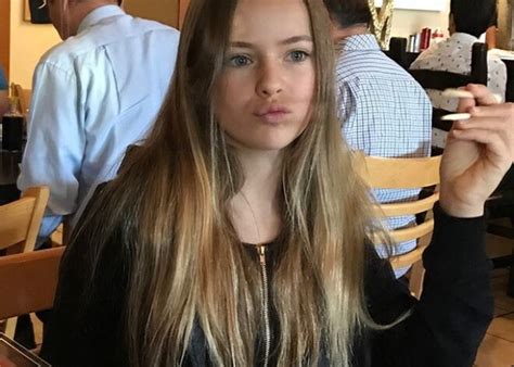 Как сейчас выглядит и чем занимается самая красивая девочка в мире Кристина Пименова