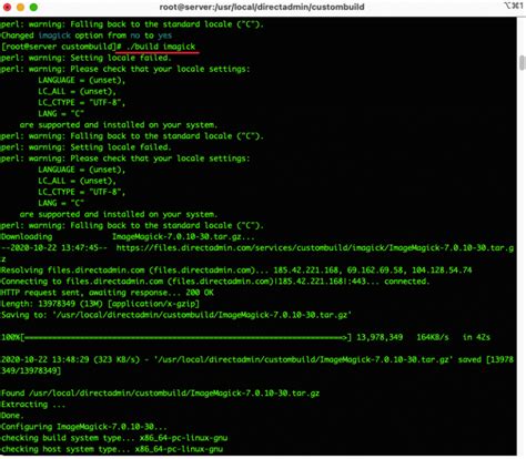 Hướng dẫn cài đặt ImageMagick DirectAdmin Nhan Hoa Knowledgebase