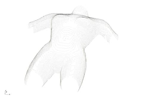 Female Body Contour Lines Varying Level Of Smoothness 3d Model Turbosquid 1978829