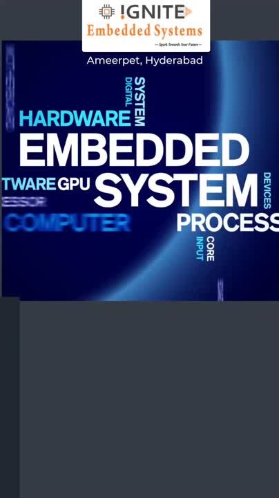 Ignite Embedded Systems On Linkedin Embeddedsystems Interface