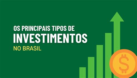 Conheça Os Principais Tipos De Investimentos No Brasil E Como Aplicar