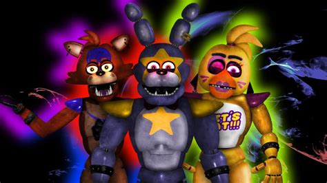 Speed Edit Glamrock Classic Animatronics Part 2 Youtube