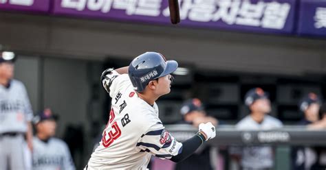 ‘뉴페이스가 다했다 박재엽 3점포홍민기 ‘호투쇼 롯데 한화 6 3 승리연패 끊었다 Ss사직in