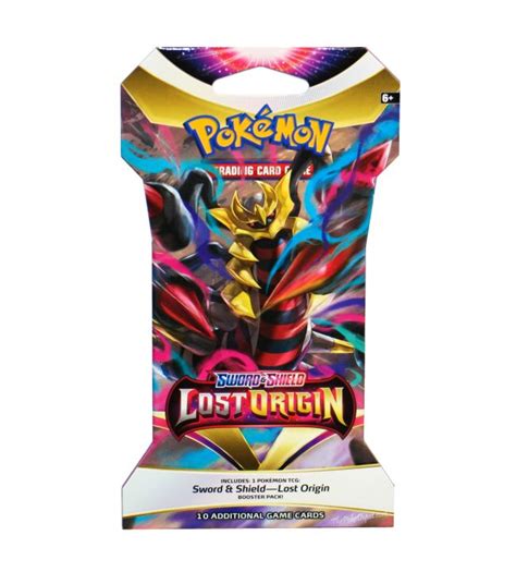 Pokémon Tcg Sword And Shield Lost Origin Sleeved Booster Pack Poke Depot