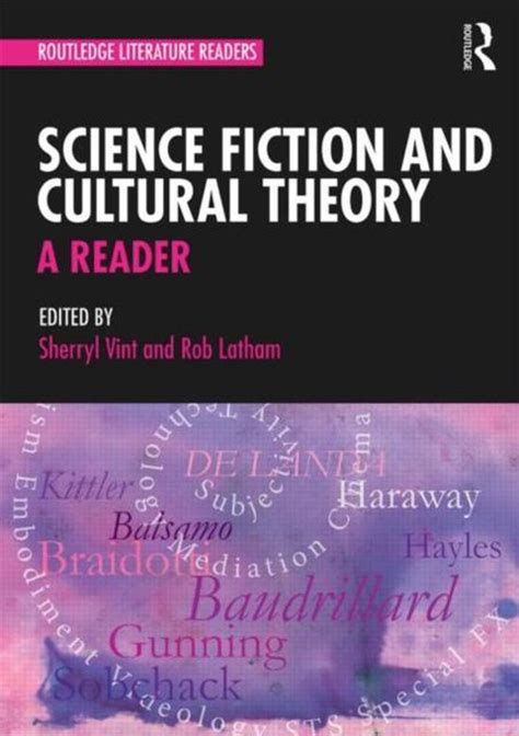 Science Fiction And Cultural Theory A Read 9781138814998 Sherryl Vint
