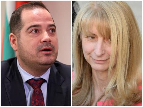 Калин Стоянов Горица Грънчарова е подложена на силен политически натиск да не съм вътрешен