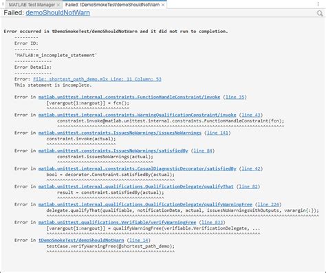 Verify Code By Running Tests Matlab Simulink