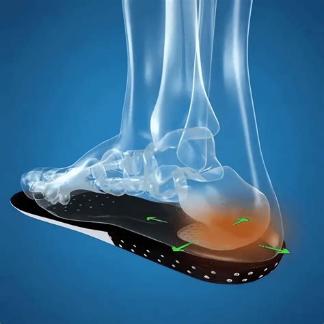 Comfortable Recovery Orthopedic Walking Plantar Fasciitis Slides