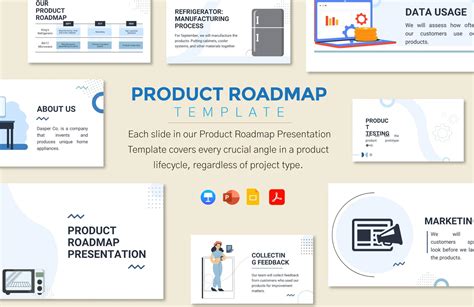 Free Product Roadmap Templates Editable And Downloadable