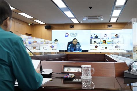 해수부 비상수송대책 점검화물연대 파업 미참여 차주 지원 나무뉴스