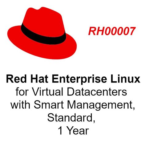Red Hat Enterprise Linux For Virtual Datacenters With Smart Management