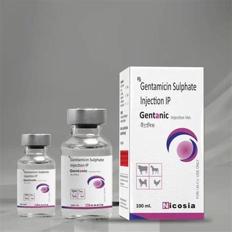 Vet Gentamicin Injections At ₹ 95vial In Ludhiana Id 2852605848433