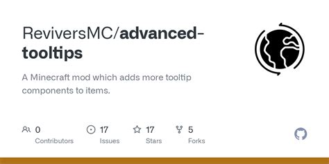 GitHub ReviversMC Advanced Tooltips A Minecraft Mod Which Adds More Tooltip Components To Items