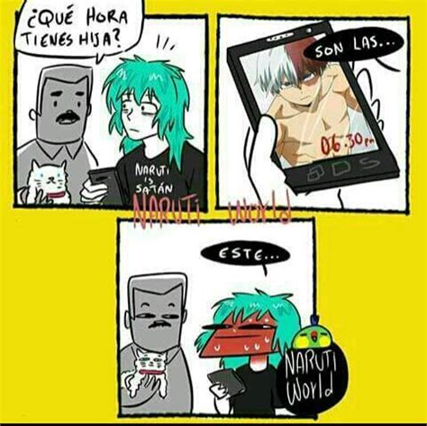 Boku No Hero Academia Imágenes Memes 5 y cómics randoms Libro de