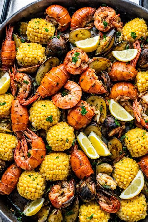 Seafood Boil In The Oven Recipe 2025