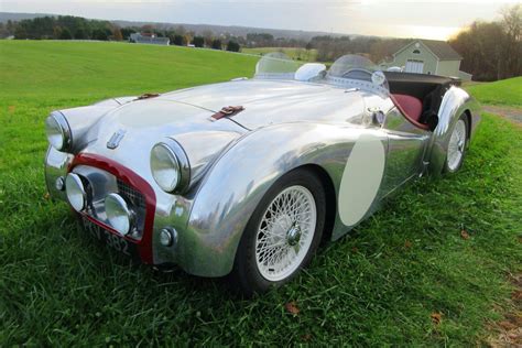Le MansStyle 1957 Triumph TR3 For Sale On BaT Auctions Closed On
