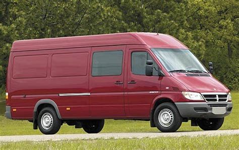 Used 2006 Dodge Sprinter Cargo Van Pricing Features Edmunds