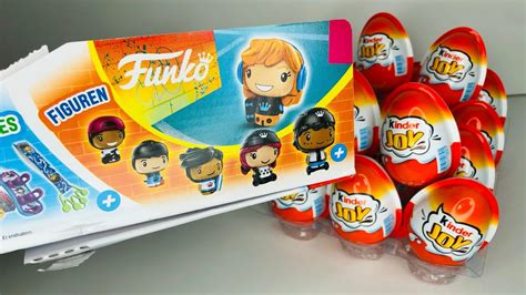 Kinder Joy 2223 Funko Streetstyle Киндер Сюрприз Joy Фанко Улица Стиль