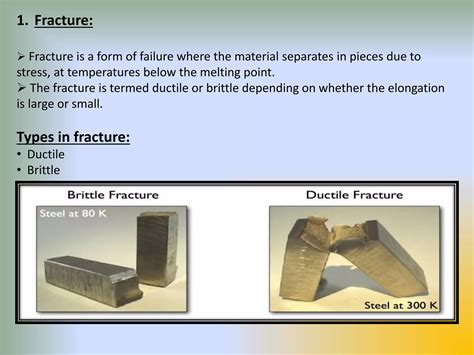 Ductile Fracture In Metals