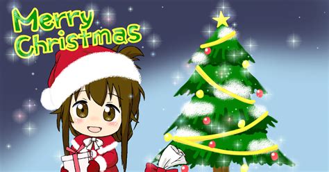 艦これ メリークリスマス、なのです！ ざつねこのイラスト Pixiv