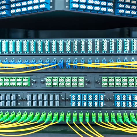 Fiber Optic Panel Top Quality Structured Cabling And Fiber Solutions By