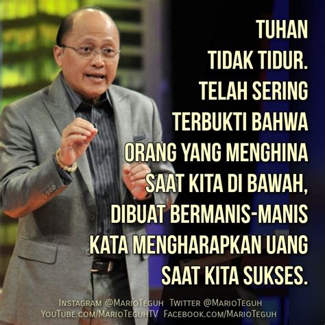 53 Kata Kata Motivasi Sukses Mario Teguh Chika Ciku