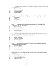 Chapter Web Quiz Rtf A B C D Uses The Scientific Method To