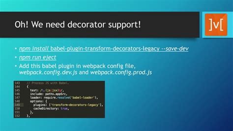 Manage React State With Mobx Ppt