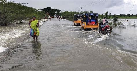Cyclone Michaung Highlights Michaung Crosses Andhra Pradesh Coast To