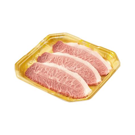 Japanese A4 A5 Mie Wagyu Oyster Blade 250g Yakiniku Wmart