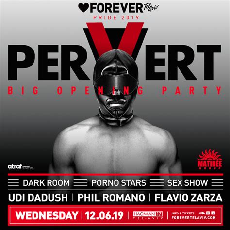 MatinÉe Pervert Forever Tel Aviv Pride MatinÉe Group