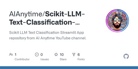 Scikit Llm Text Classification Streamlit App App Py At Main Aianytime