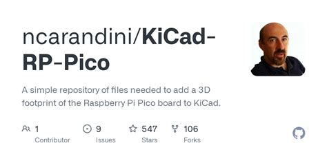 Kicad Rp Pico Rp Pico Libraries Mcu Raspberrypi And Boards Kicad Sym At Main · Ncarandini Kicad