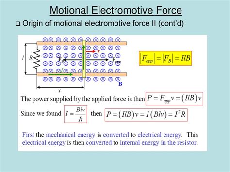 PPT Chapter 20 Induced Voltages And Inductances PowerPoint
