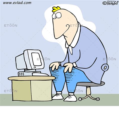 Small Cartoon Computer