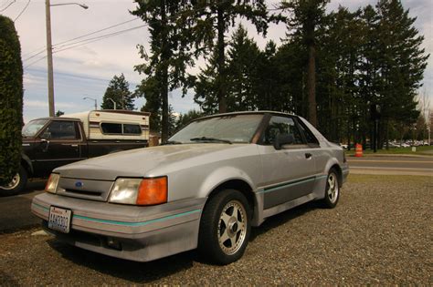 1987 Ford EXP Information And Photos MOMENTcar