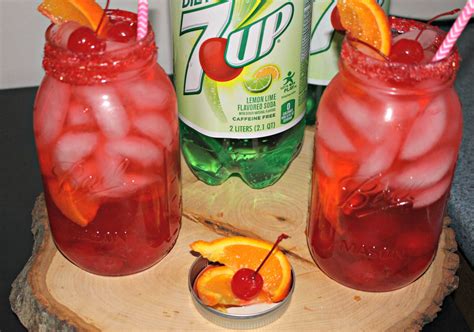 How To Make A Refreshing Grown Up Shirley Temple Recipe