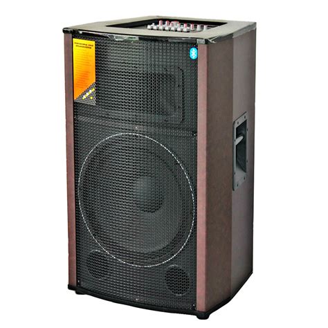 Outdoor Trolley Concert Stage Sound System Speaker With Rechargeable
