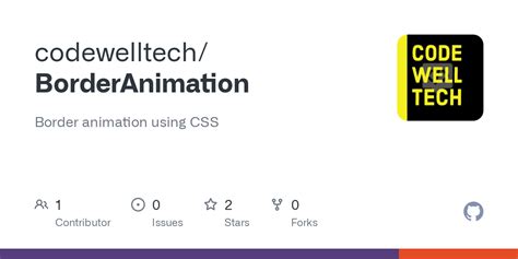Github Codewelltechborderanimation Border Animation Using Css