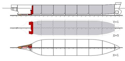 Loading Condition Of Ship In Damage Situation No 1 Download Scientific Diagram
