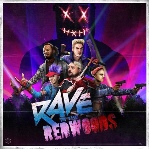 Call Of Duty Infinite Warfares Rave In The Redwoods Is Definitely Set