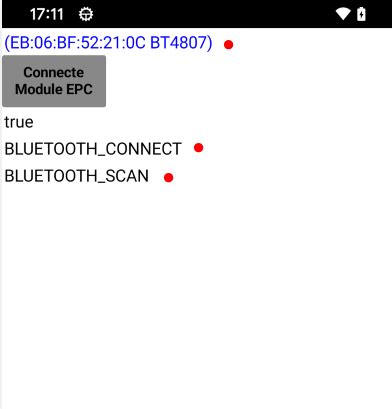 Need Help In Bluetooth Permission For An App On Android By Anke MIT App Inventor Help