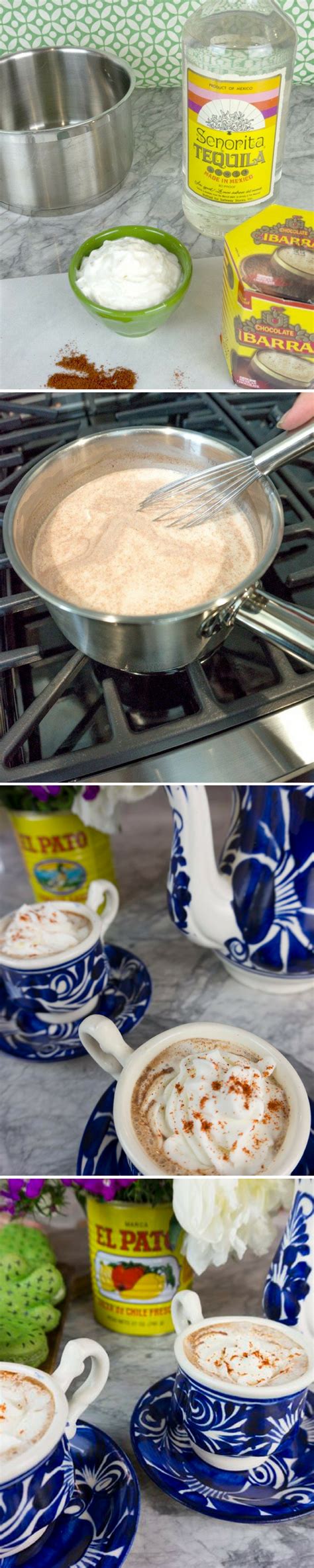 Recipe For Spiked Mexican Hot Chocolate Tinselbox