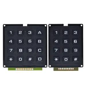 Matrix Switch Keyboard Keypad Array Module Abs Plastic Keys X X Key Button