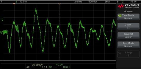 Experimental Graph Voltage Time Data From DSO Download Scientific Diagram