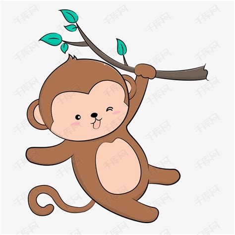 Q版猴子 千图网