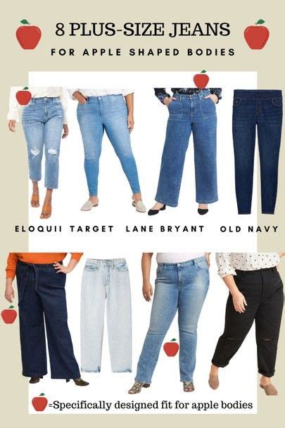 Plus Size Apple Shaped Denim Round Up Ltkstyletip Ltkunder50