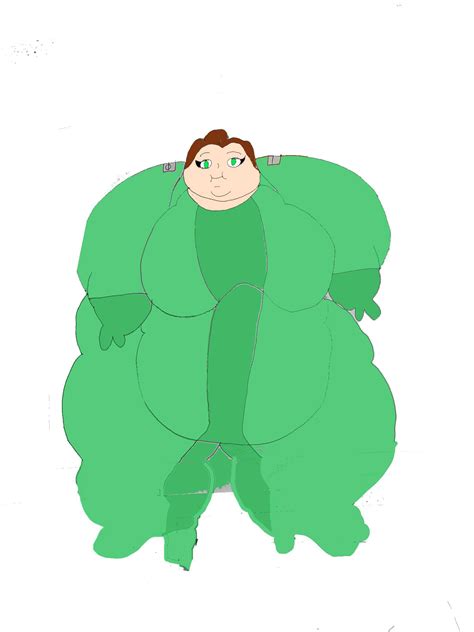 Totally Spies Obese Sam By Fatter75 On Deviantart
